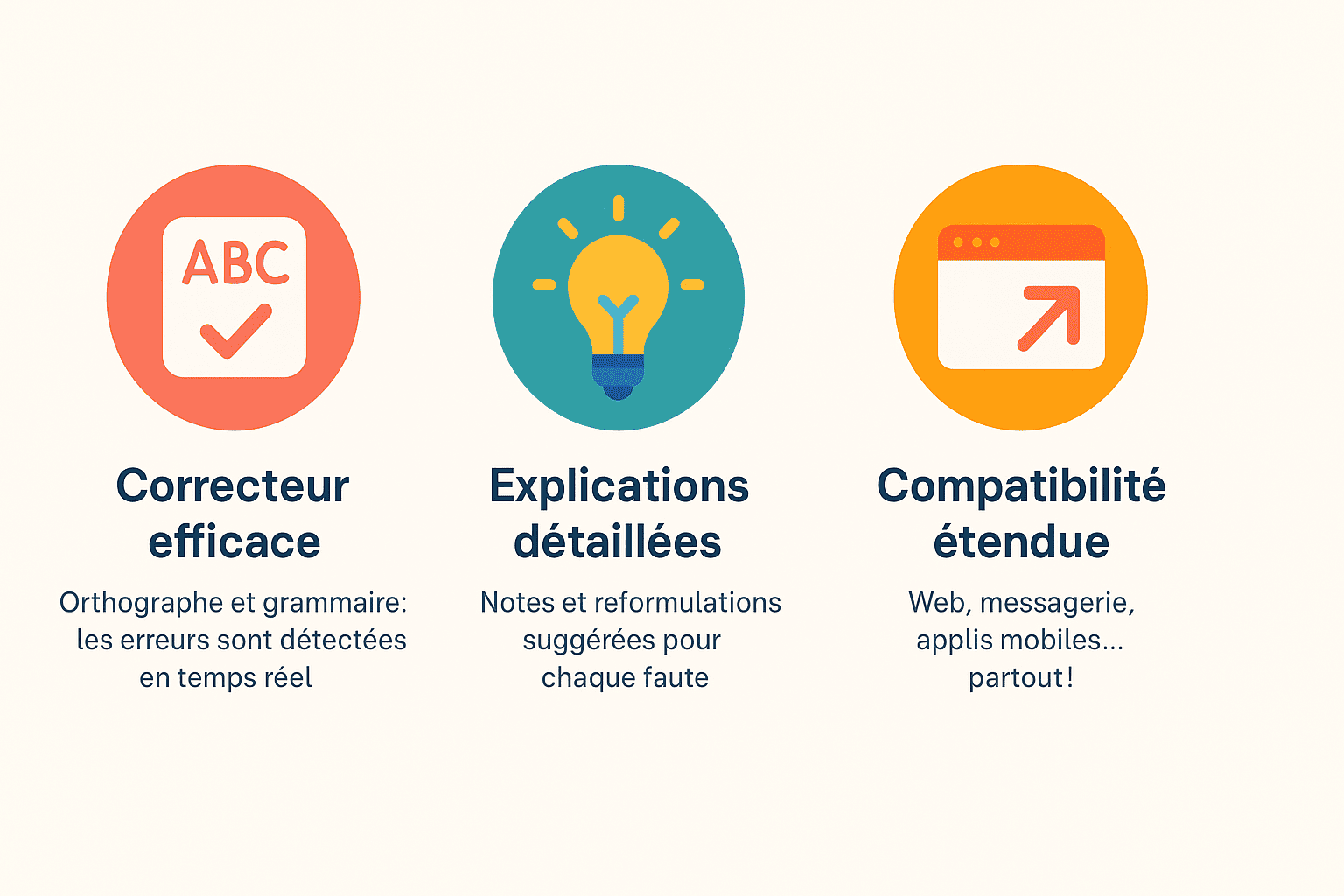 Scribens : 3 fonctions pour corriger votre texte sans faute